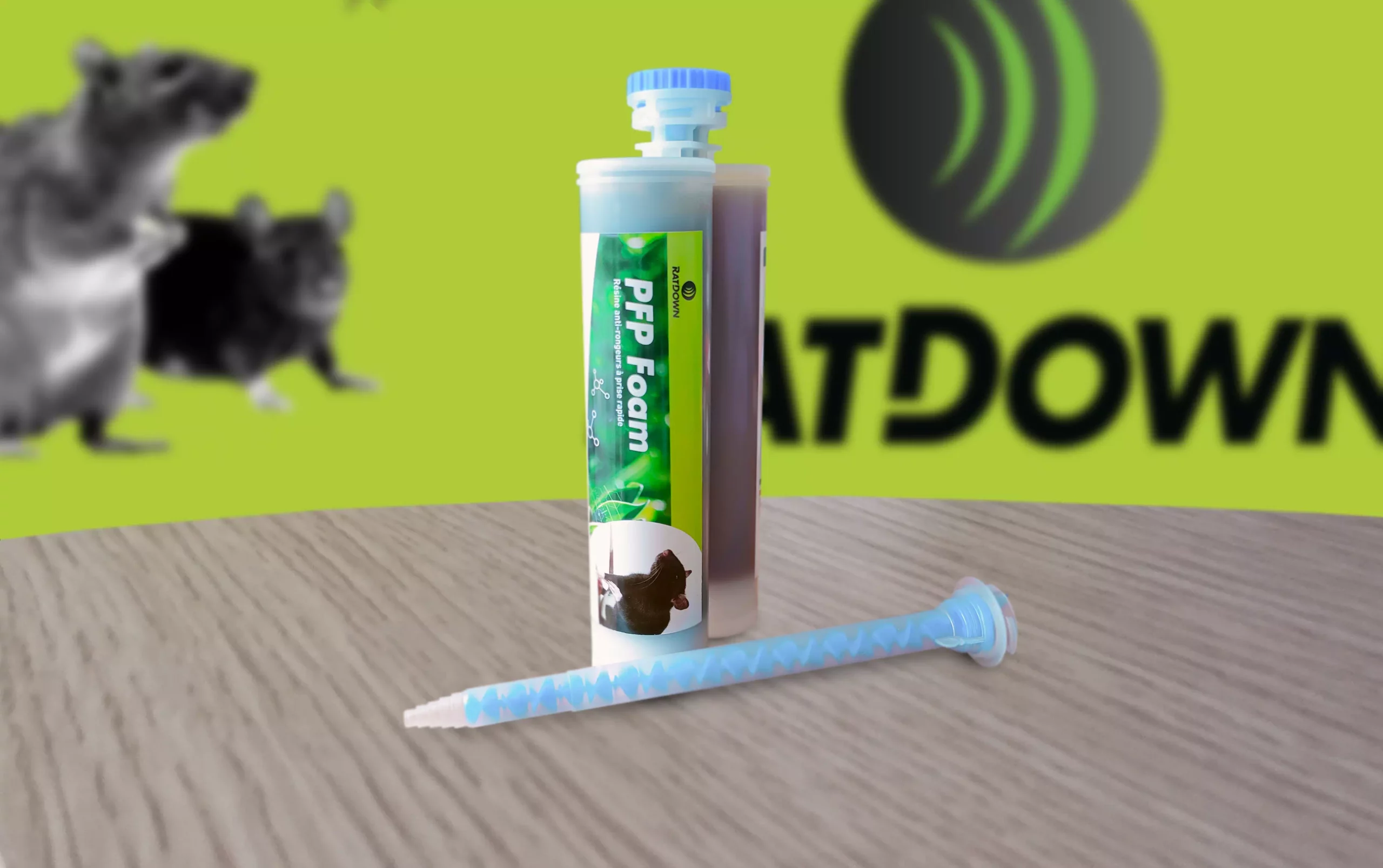 Résine expansive anti-rongeurs PFP Foam - Ratdown